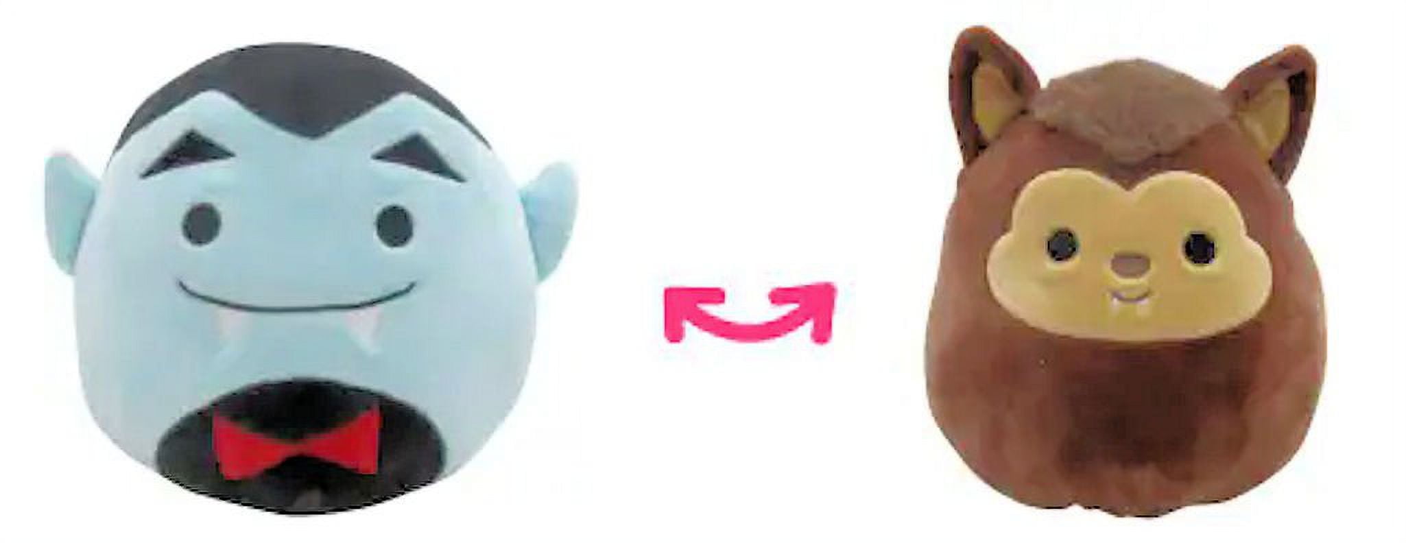 Squishmallow Official Kellytoy Halloween Squad Plush (Drake & Wade Flip ...