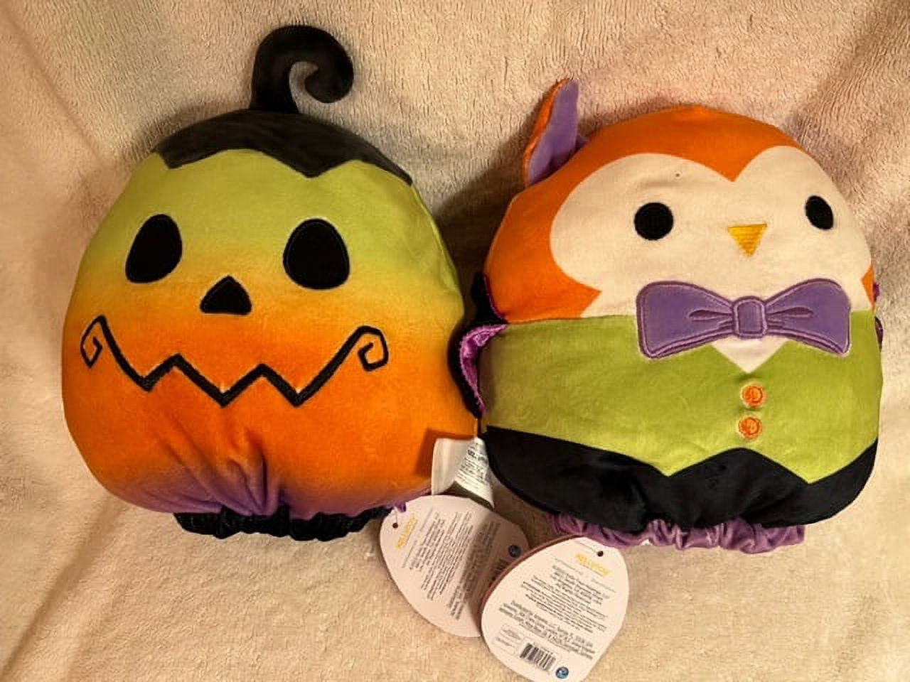 Squishmallow Official Kellytoy Halloween Squad Plush (Johan & Ellette ...