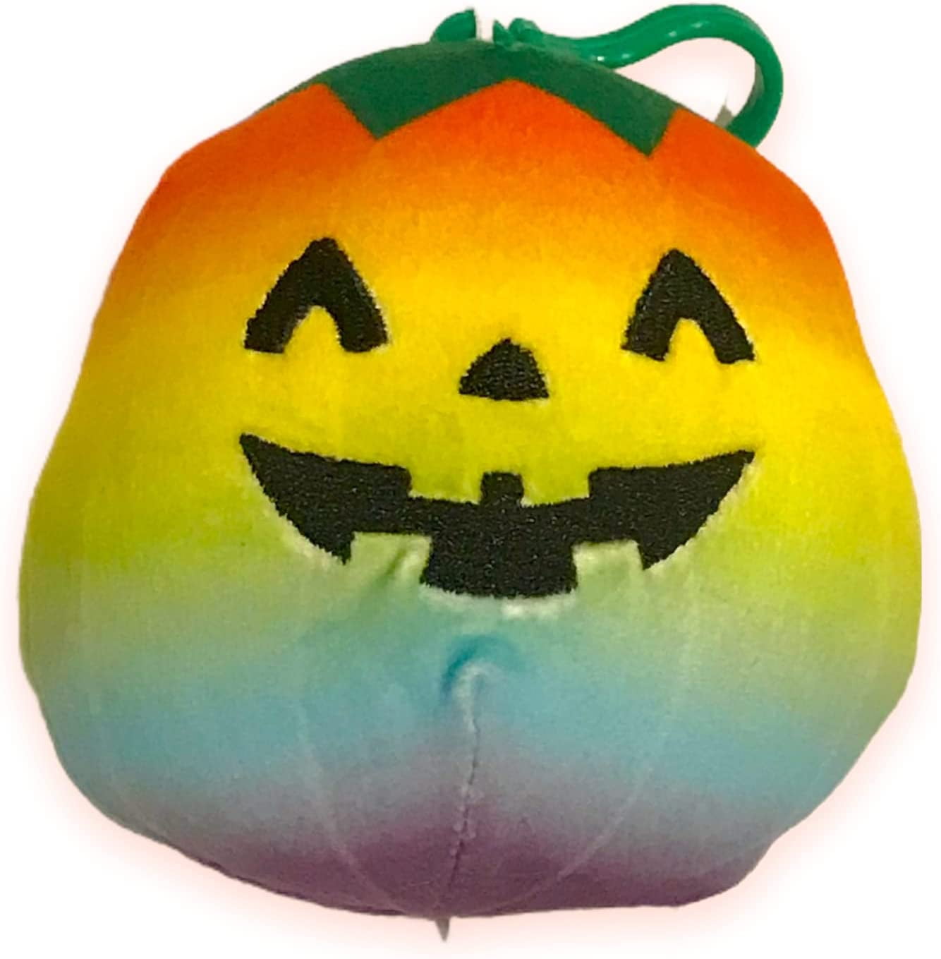 Squishmallow Official Kellytoy Halloween (Staley Rainbow Jack-o ...