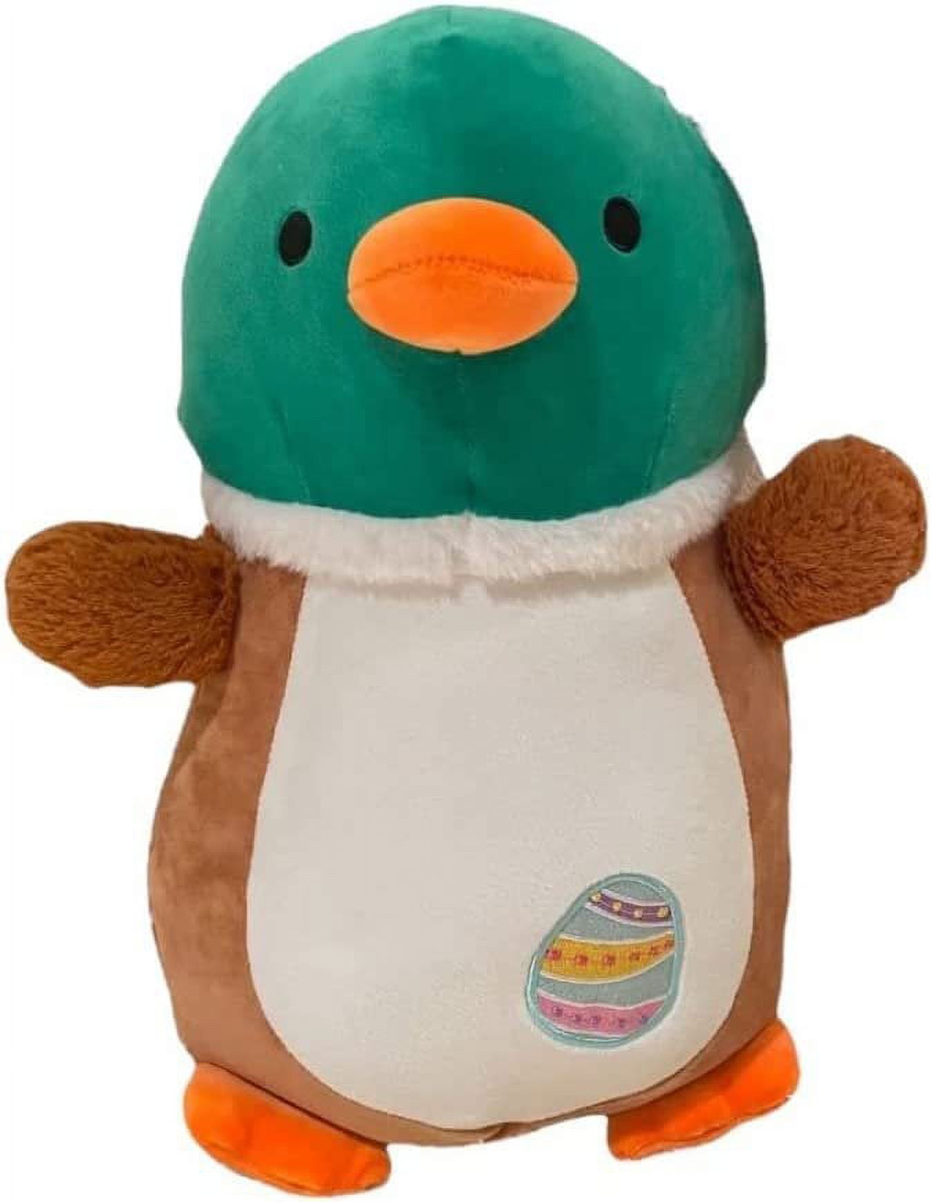 Kellytoy Squishmallow Hug Mees Soft Plush Animal Pet Avery Dug Egg, 14 ...