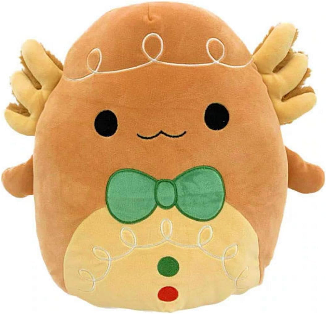 Squishmallow Official Kellytoy Plush (12 Inch, Den The Axolotl ...