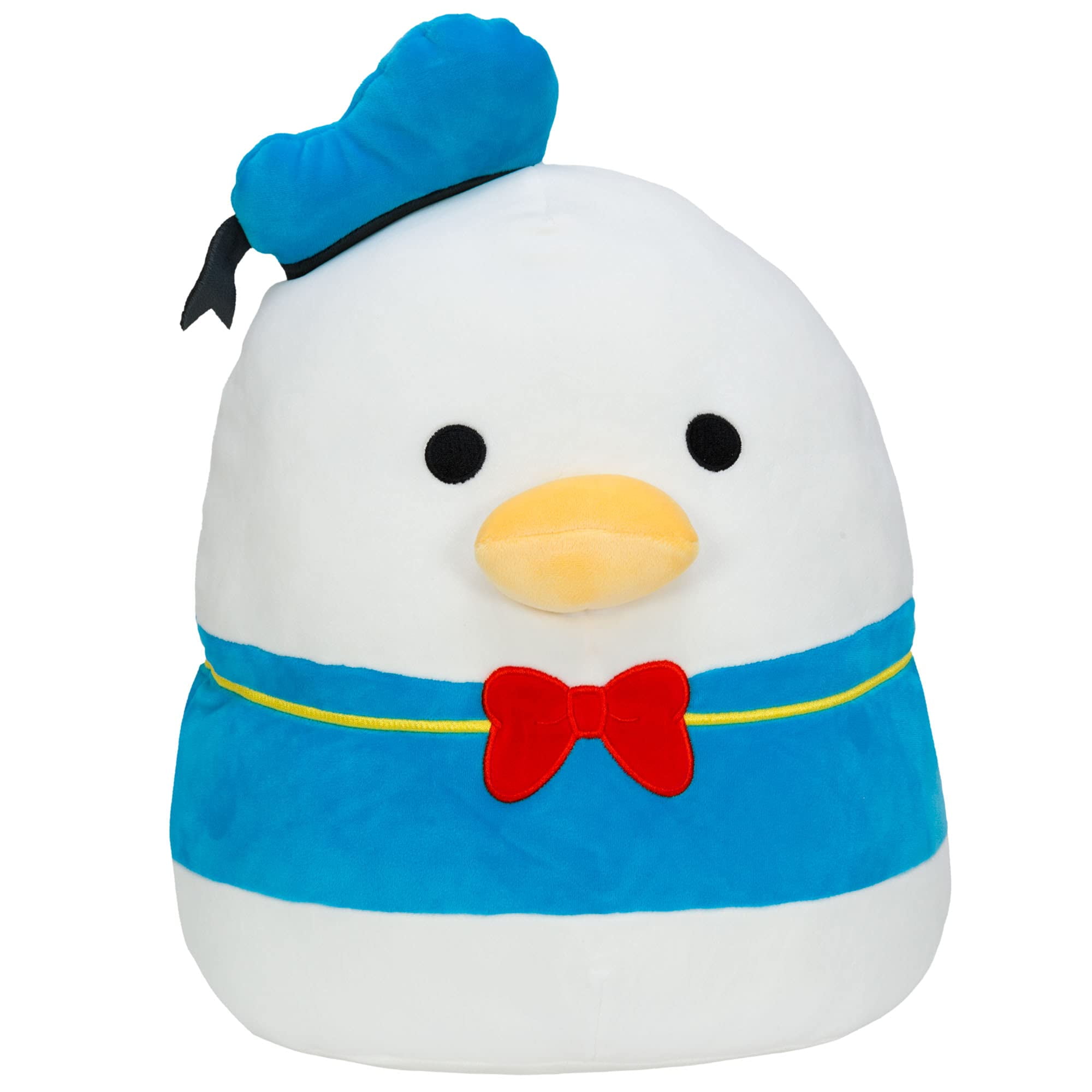 Squishmallow Official Kellytoy Plush 14" Donald Duck - Disney Ultrasoft ...