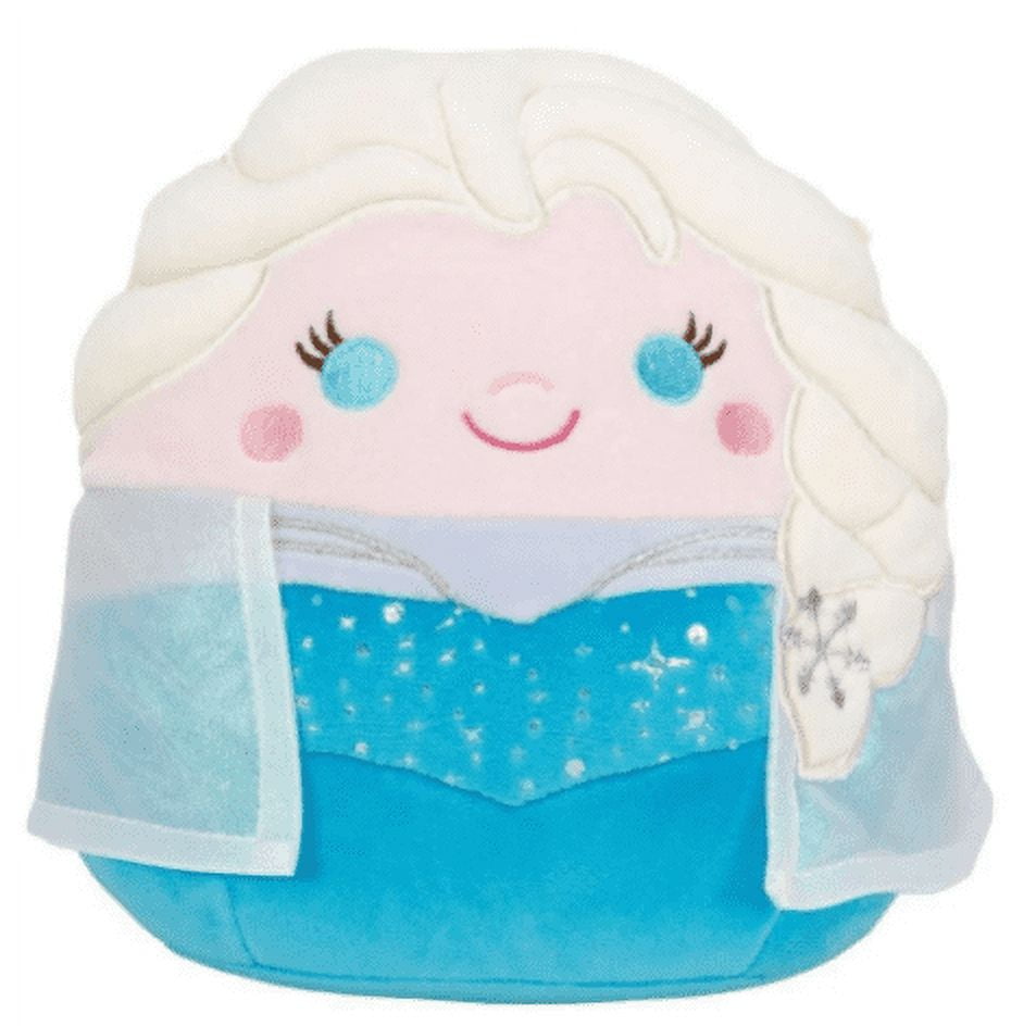 Squishmallow Official Kellytoy Plush 5" Elsa - Disney Ultrasoft Stuffed ...