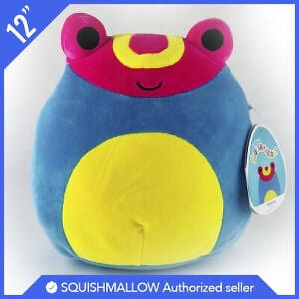 Squishmallow Official Kellytoy Plush Black Light Wamina the Frog 12 ...