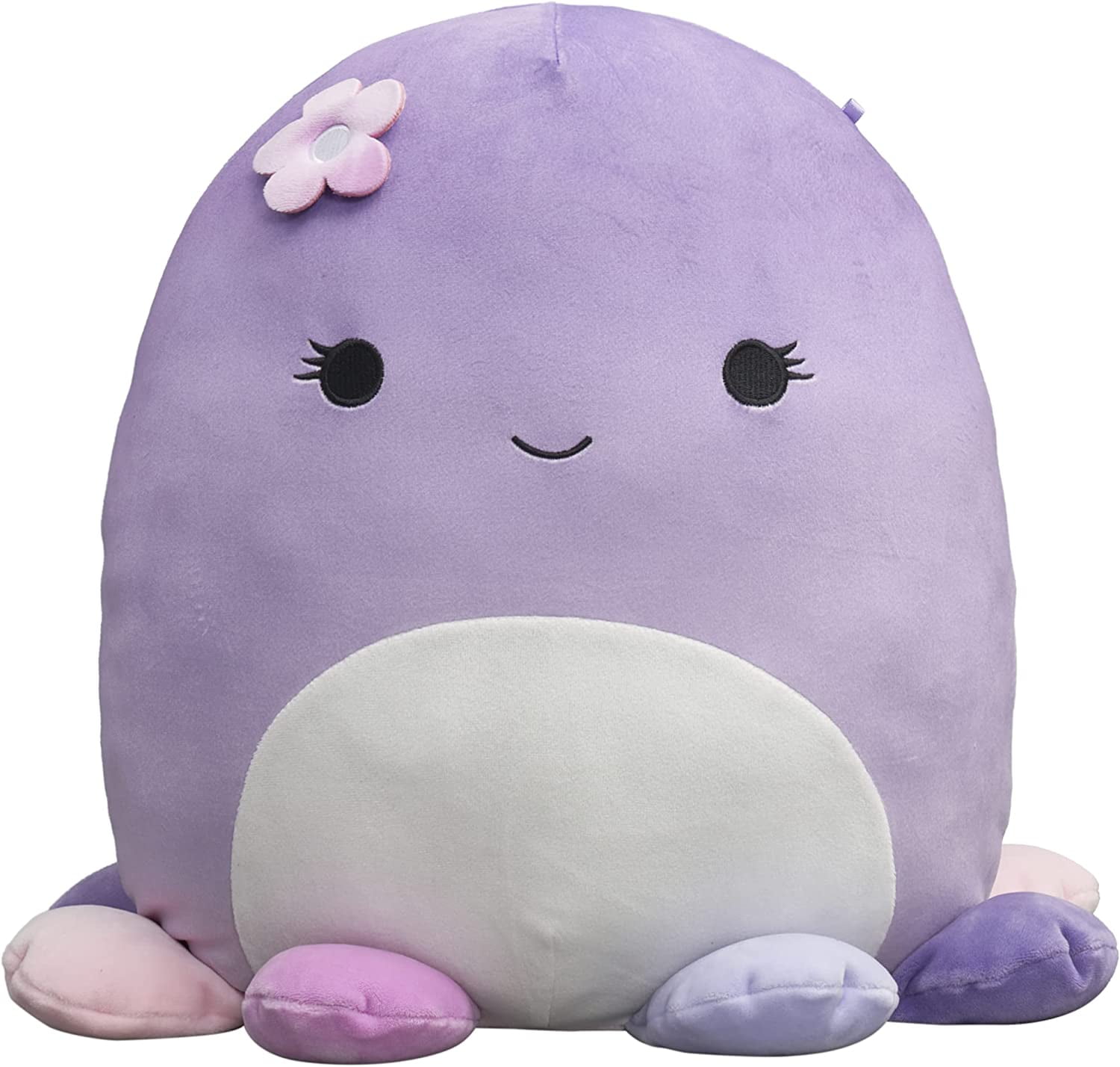 Squishmallow Official Kellytoy Squishy Soft Plush 12 Inch Beula Purple ...