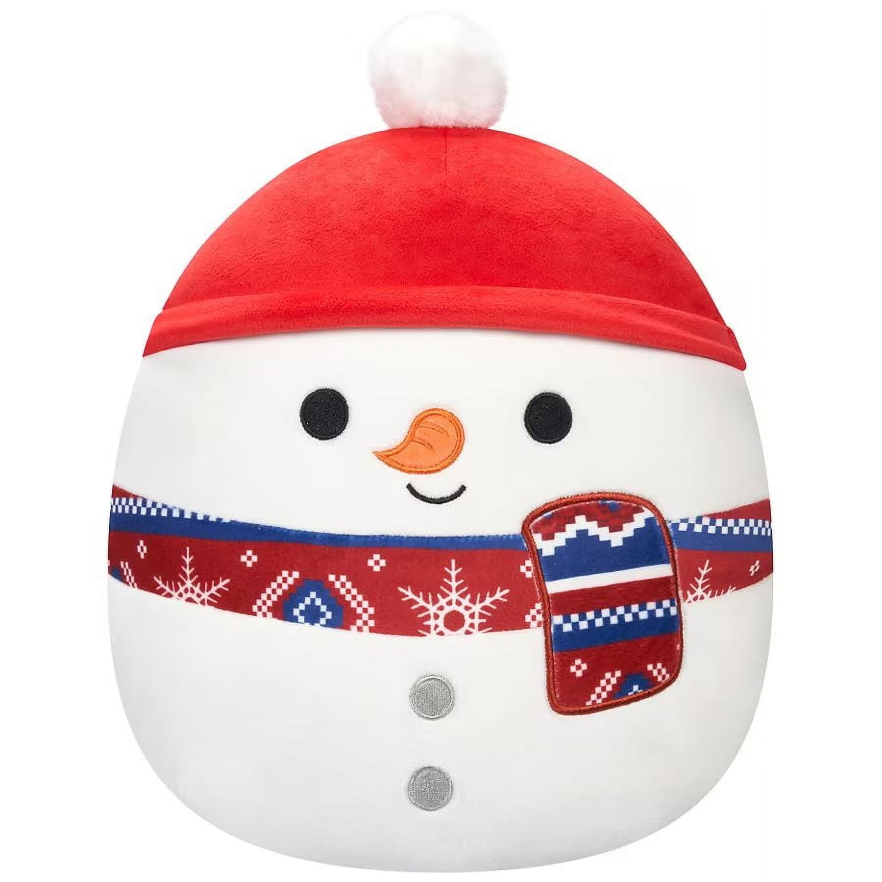 Squishmallow Official Kellytoy Squishy Soft Plush (5 Inch, Manny the ...