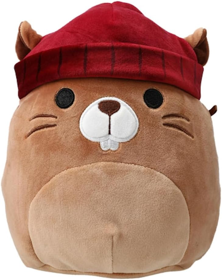 Squishmallow Official Kellytoy Squishy Soft Plush Toy (8 Inch, Chip the ...