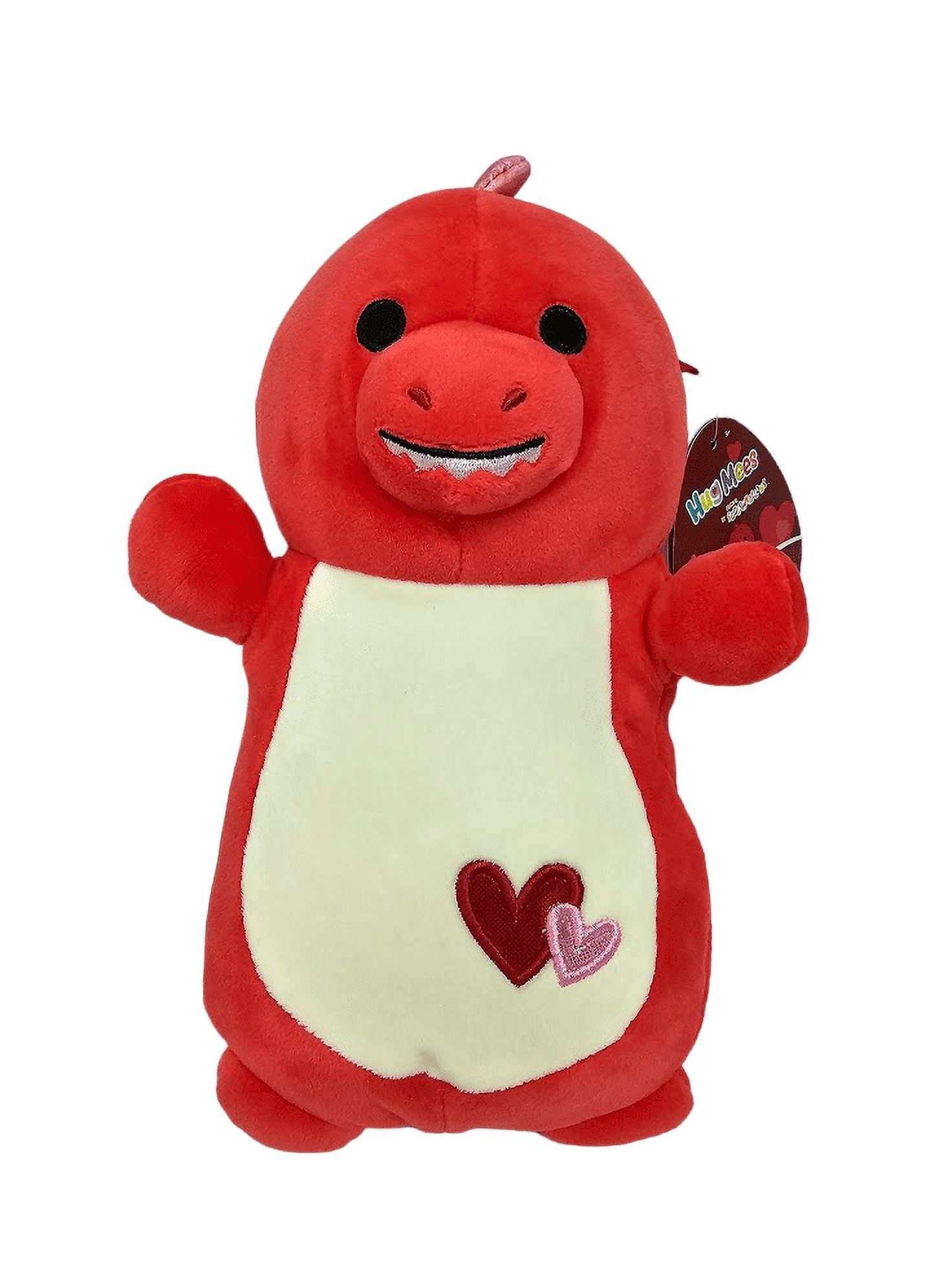 Squishmallow Official Kellytoys 10 inch Duster the Red Dinosaur ...