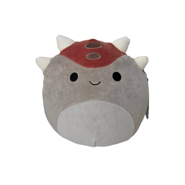 Squishmallow Official Kellytoys 12 Inch Ainhoca the Grey Ankylosaurus ...