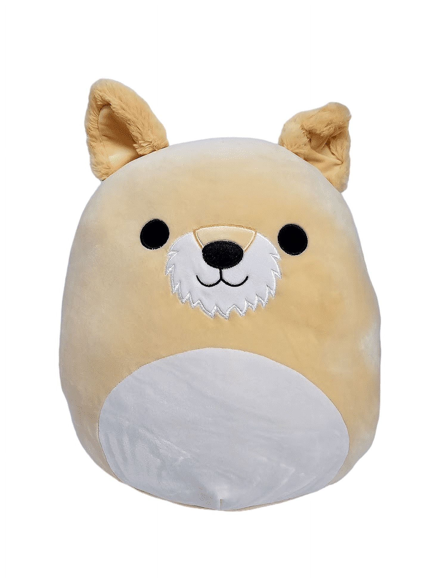 Squishmallow Official Kellytoys 14 Inch Fluffy Cooper the Tan Dog, Soft ...