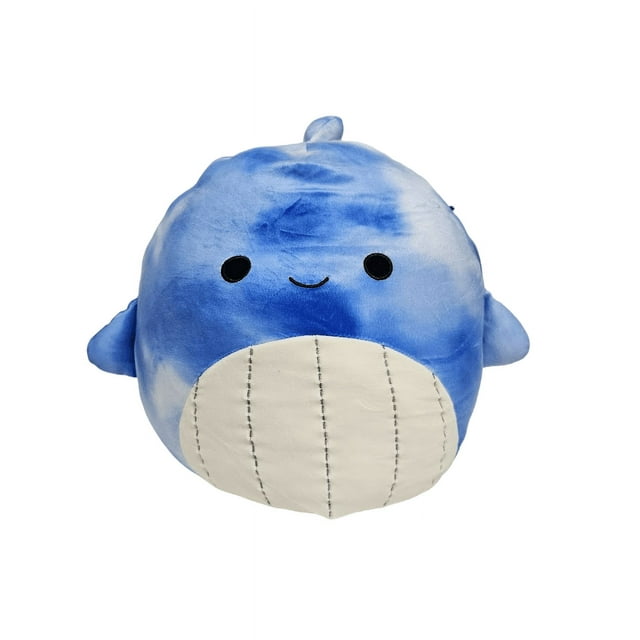 Squishmallow Official Kellytoys 14 Inch Samir, Blue Humpback Whale ...