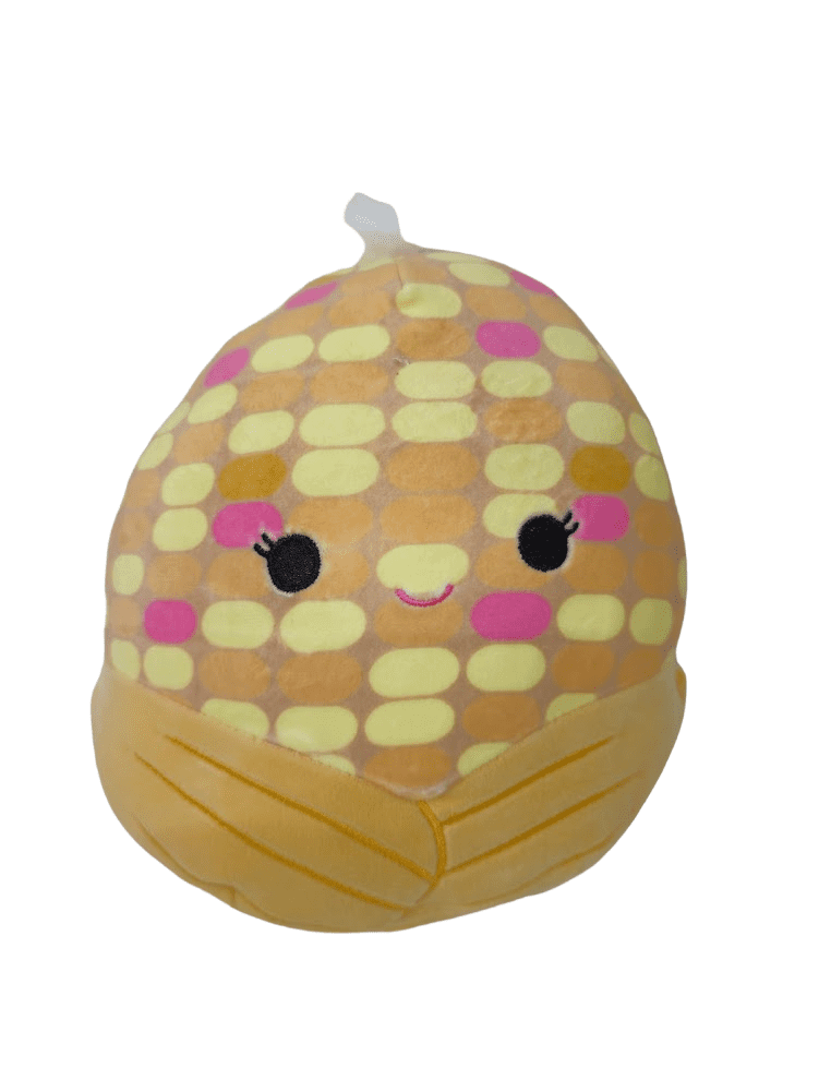 Squishmallow Official Kellytoys 8 Inch Cornelias the Corn Husk Ultimate ...