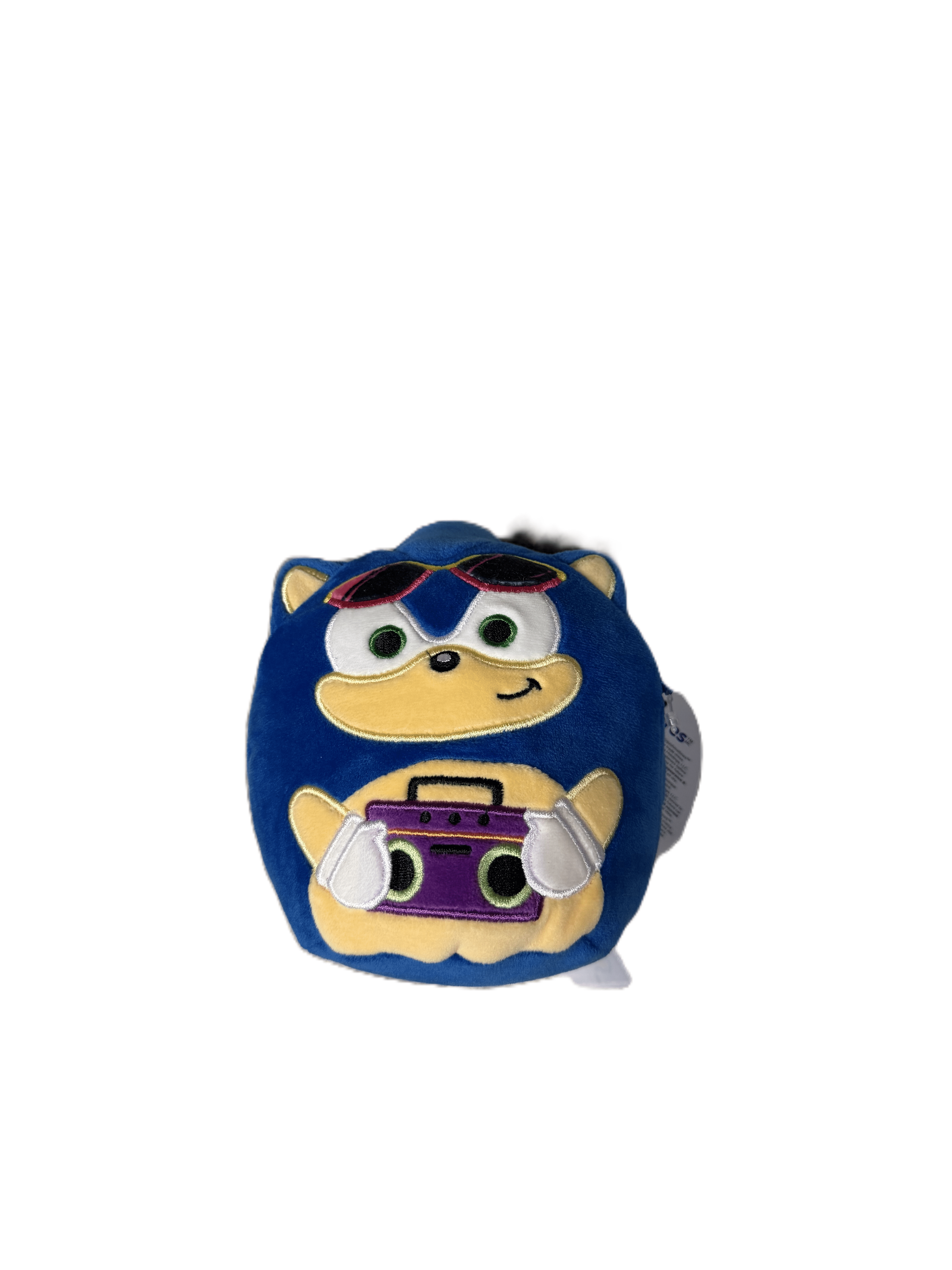 Squishmallow Original 5 Inch Sonic the Hedgehog with Purple Boombox ...
