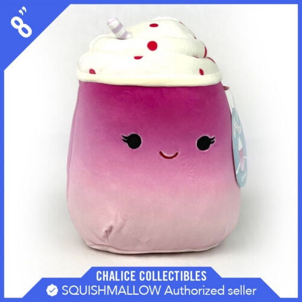Squishmallow Original Kellytoy Plush Food Cinnamon The Yoghurt 8 ...