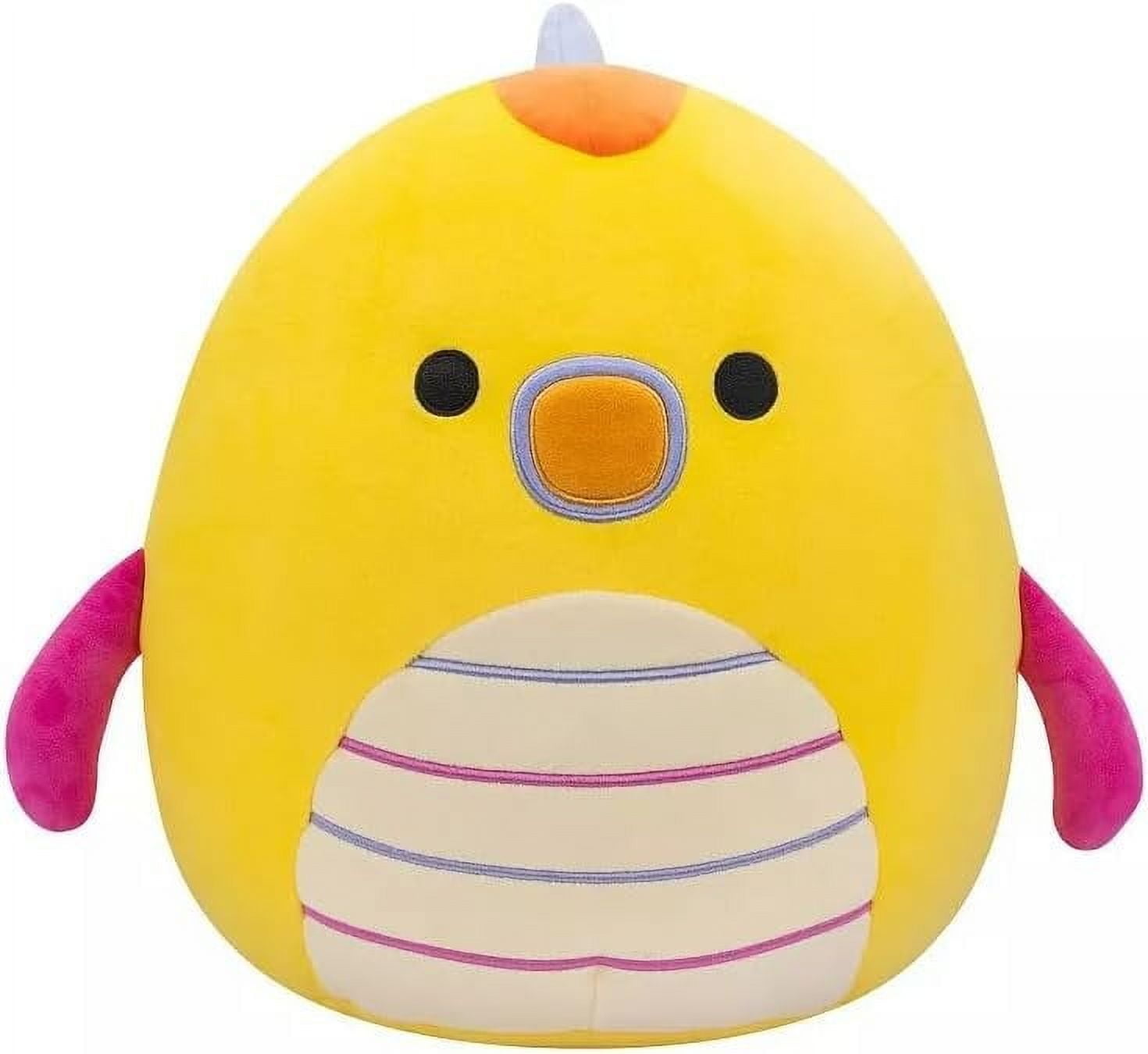 Squishmallow Original Leif The Leafy Seadragon Yellow 8 inch Exlcusive ...