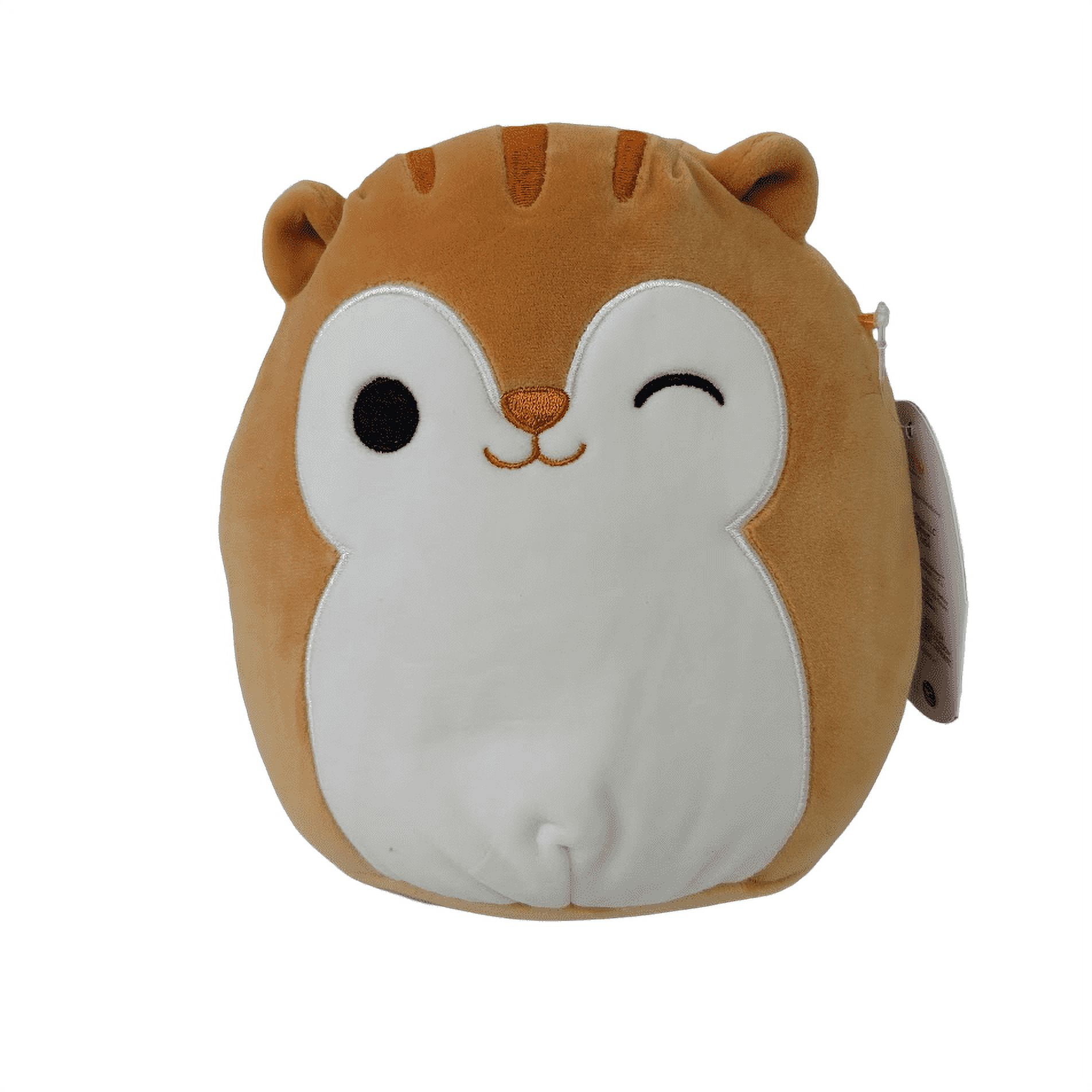 Squishmallows Official Kellytoys Plush 7.5 Inch Quigley the Squirrel ...