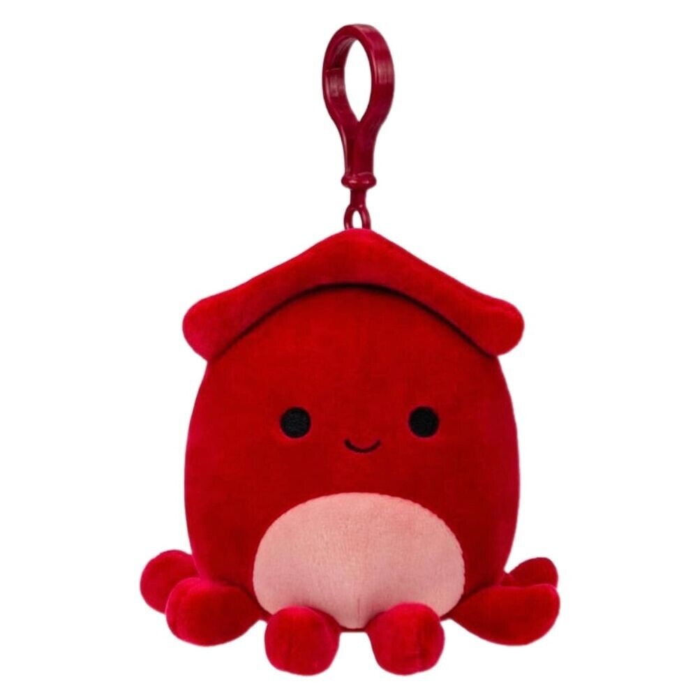 Squishmallow Sealife Clip Altman the Giant Squid 3.5 Inch Soft Plush ...