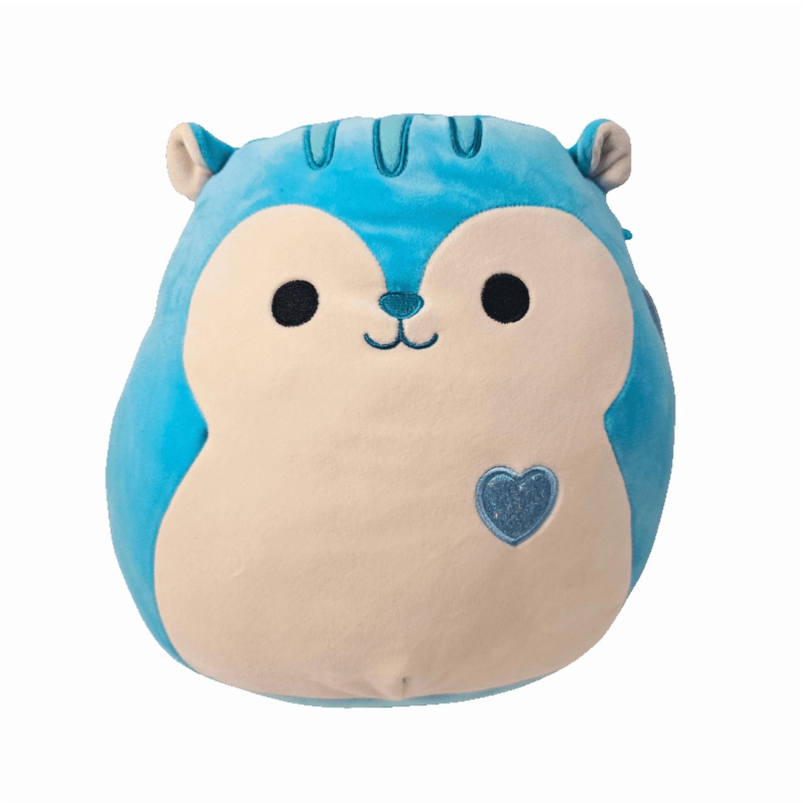 Squishmallow Valentine's Day Santiago the Squirrel 11 inches - Walmart.com