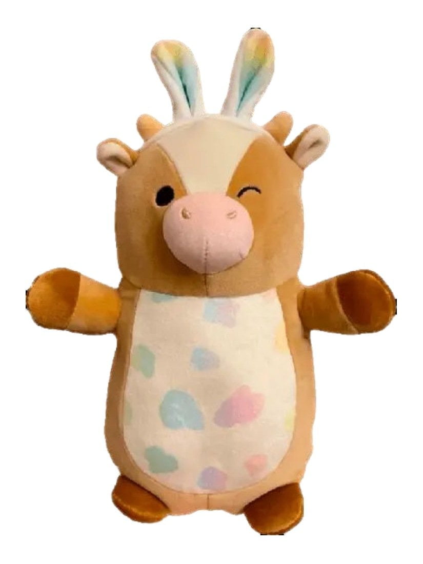 Squishmallows 10" Easter HugMees Griella the Cow - Walmart.com