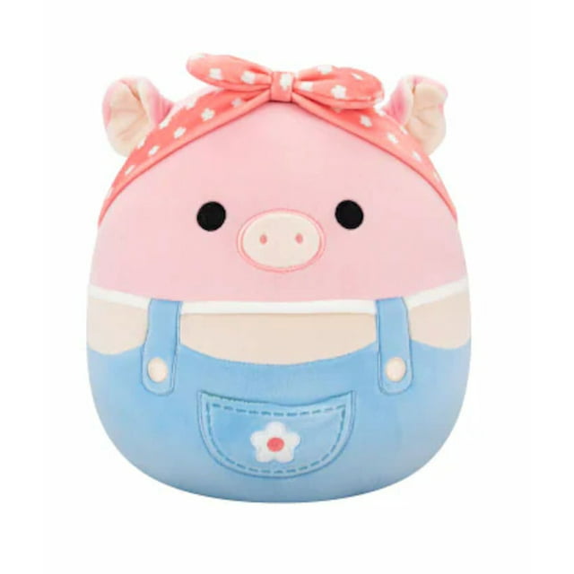 Squishmallows 10" Easter Peter the Pig in Overalls - Walmart.com