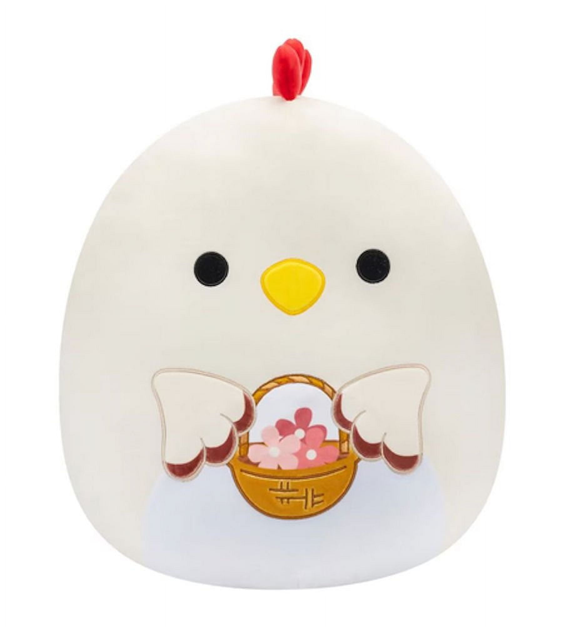 Squishmallows 10" Easter Todd The Chicken with Basket - Walmart.com