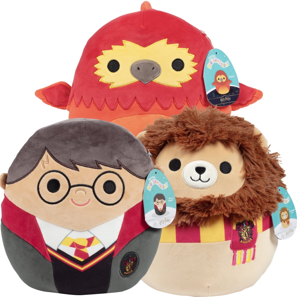 Squishmallows Harry Potter Plush Toys for Classroom Decor - Walmart ...