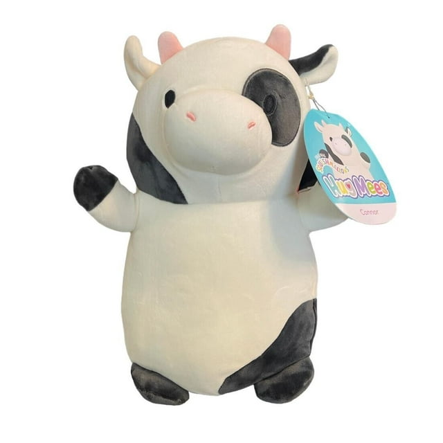 Squishmallows Hug Mees 10" - Connor the Cow, Super Soft, Cuddly ...