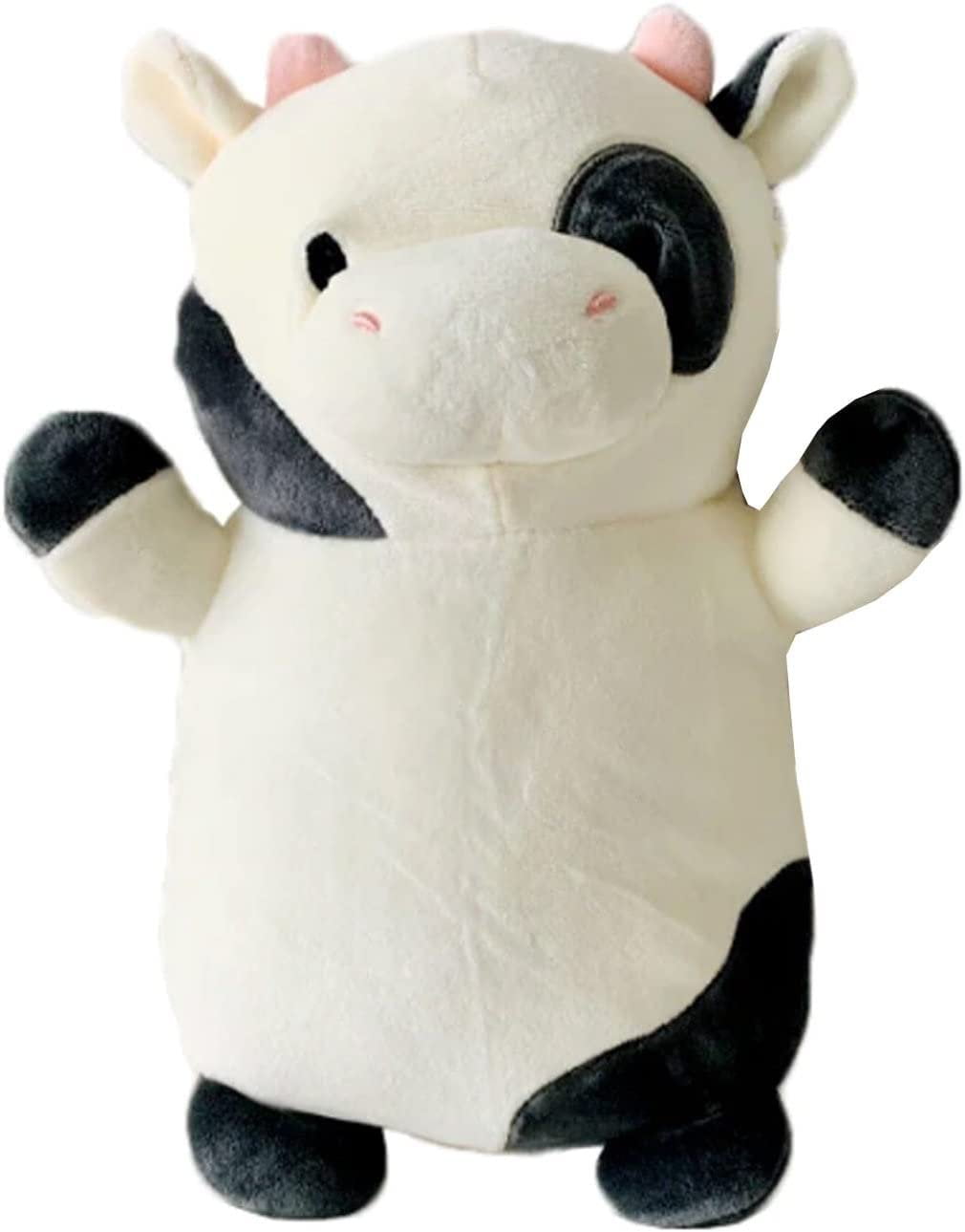 Squishmallows Hug Mees 10" - Connor the Cow, Super Soft, Cuddly ...