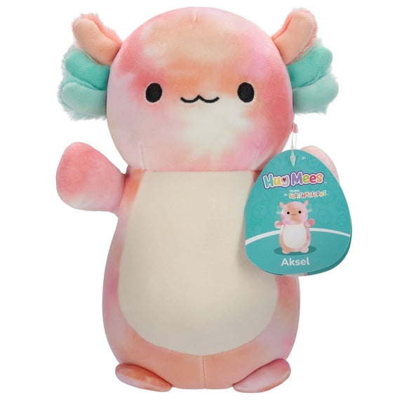 Squishmallows 10" HugMees Aksel the Axolotl - Walmart.com