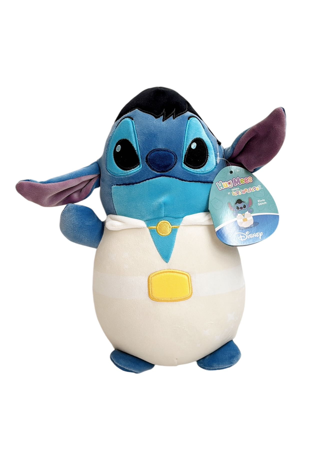 Squishmallows 10" HugMees Disney Stitch as Elvis - Walmart.com