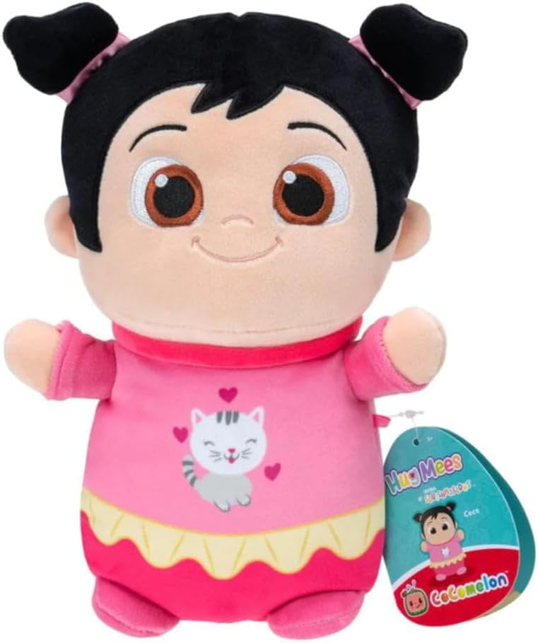 Squishmallows 10" Hugmees Cocomelon Cece - Walmart.com