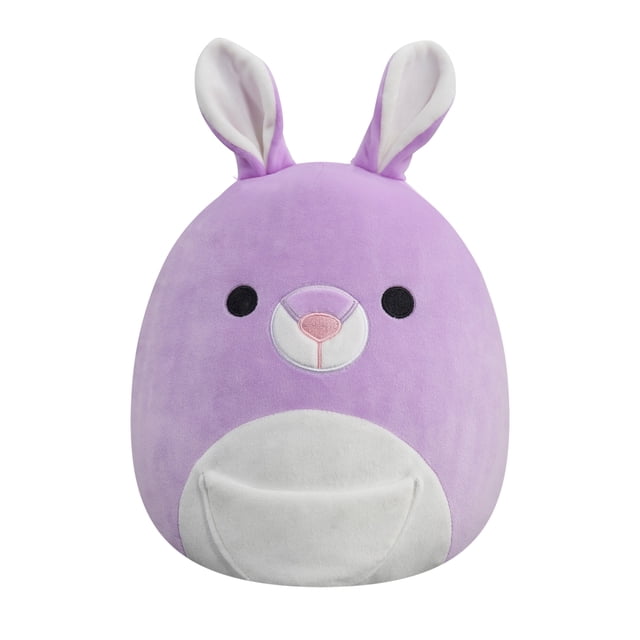 Free Shipping! Squishmallows 10-Inch Kiki Purple Kangaroo - Medium ...