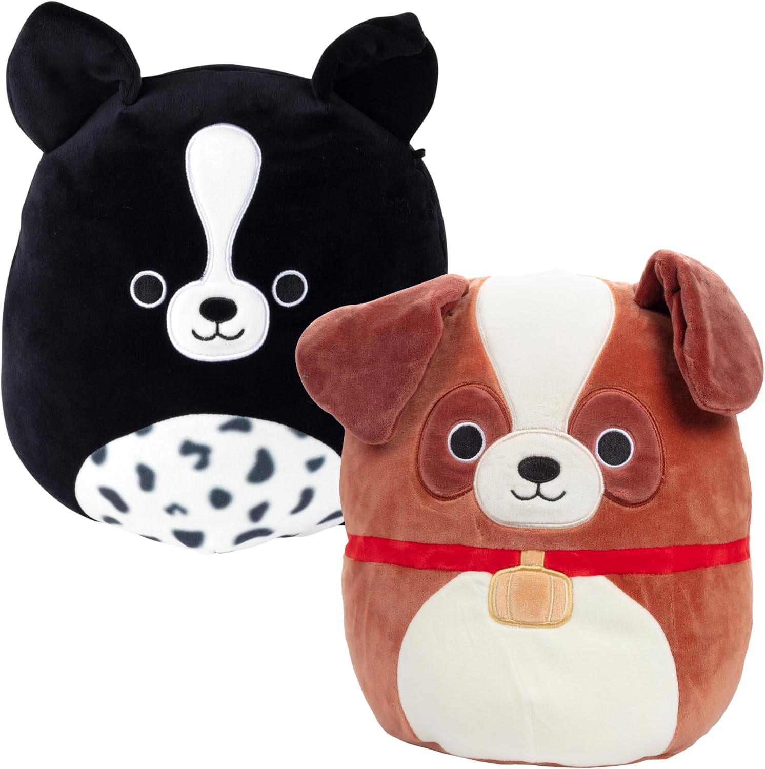 Squishmallows 10-Inch Puppy 2-Squish Pet Value Pack - Get Two Jumbo ...