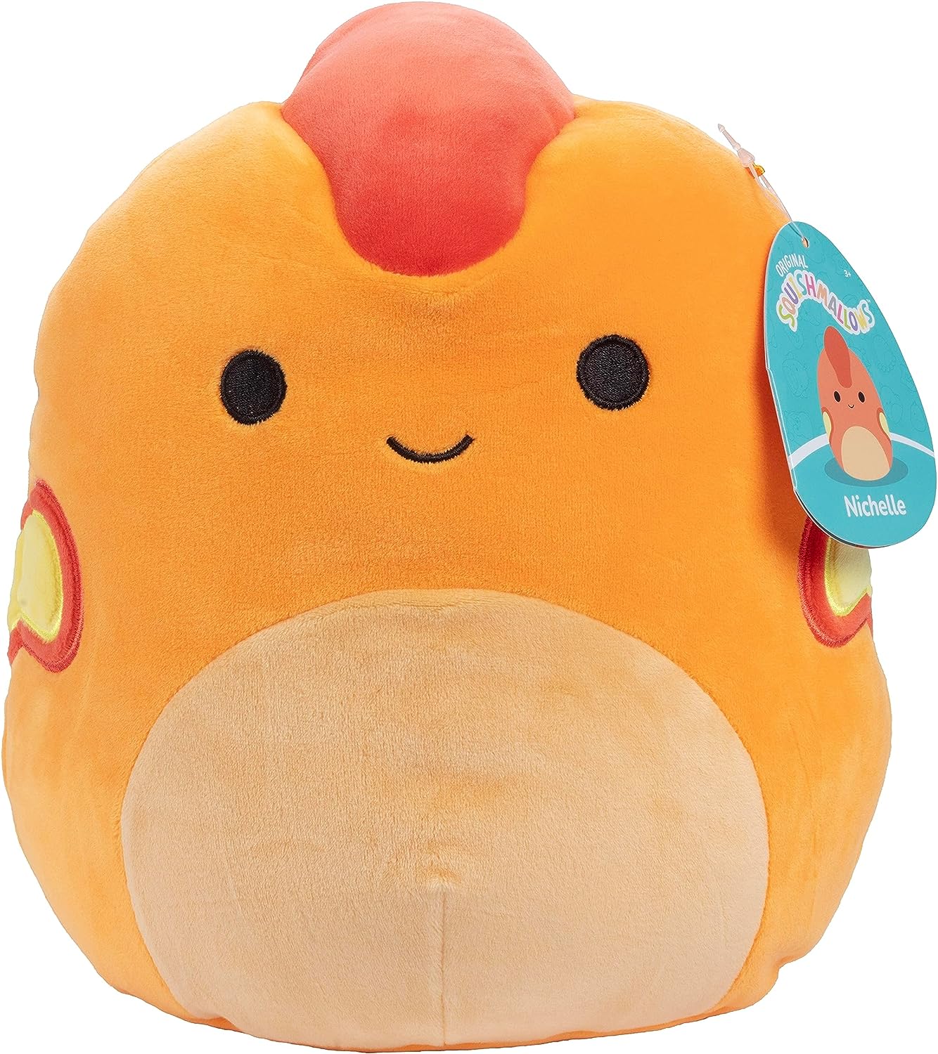 "Kellytoy Squishmallow Fluffy Dog Plush Toy - 8"" Charlie the Terrier ...