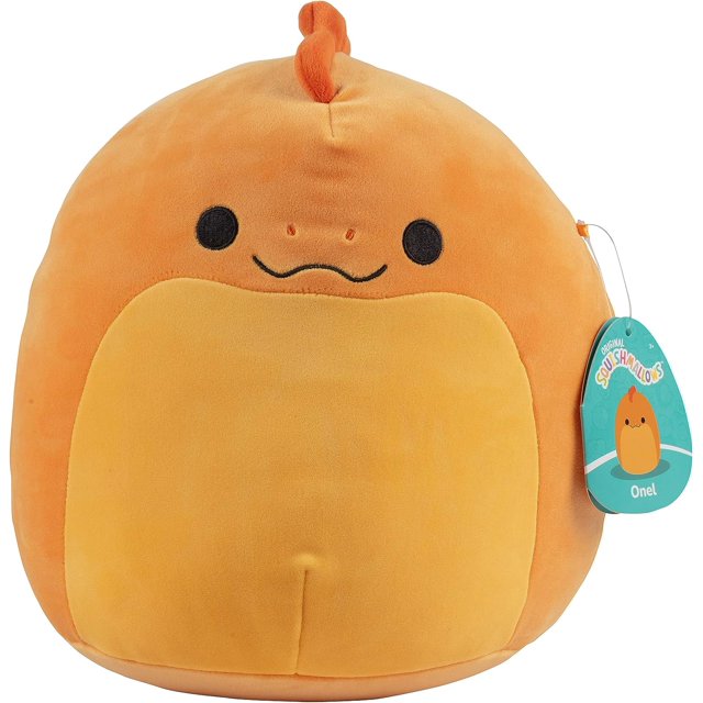 Squishmallows 10" Onel The Orange EEL - Official Kellytoy Plush - Soft ...