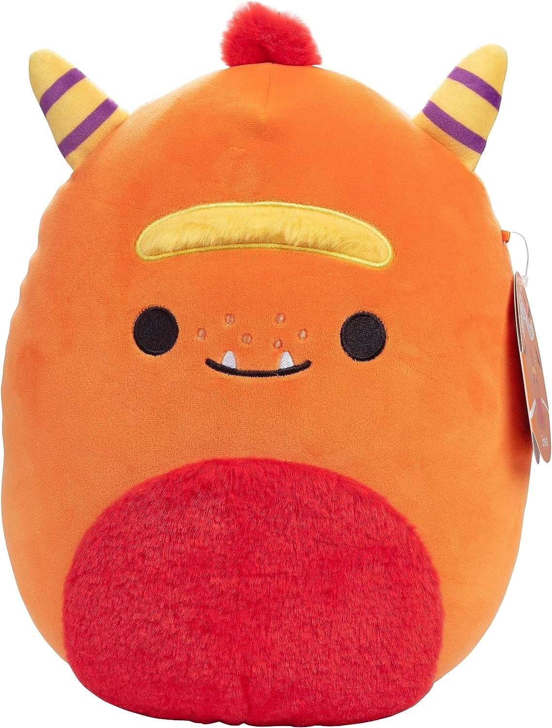 Squishmallows 10" Orange Monster - Officially Licensed Kellytoy Plush ...