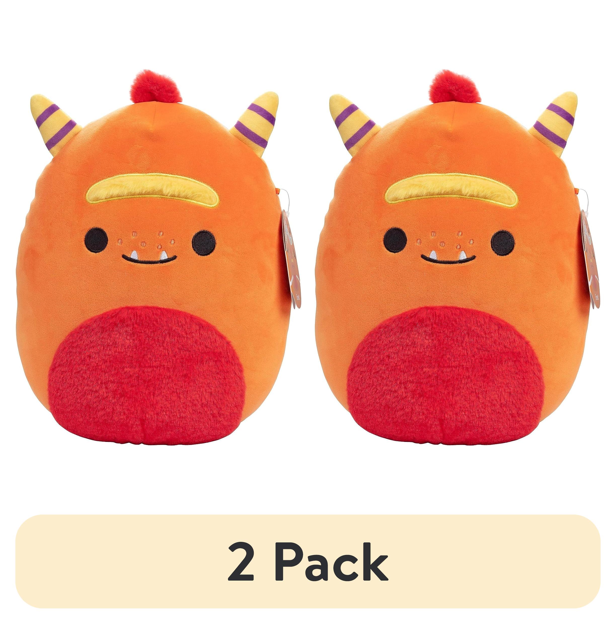 (2 pack) Squishmallows Original 10-Inch Ernest The Monster - Official ...