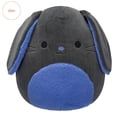 Squishmallows 11" Devlin the Black and Blue Bunny Plush Stuffed Animal ...