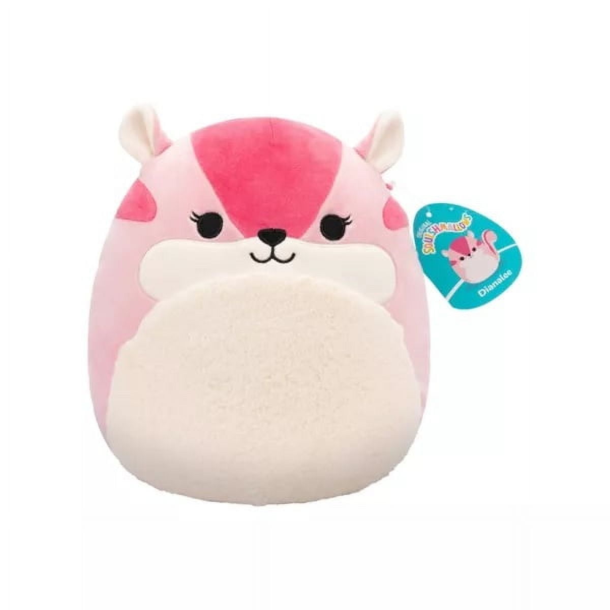Squishmallows 11'' Dianalee Pink Chipmunk Plush - Walmart.com