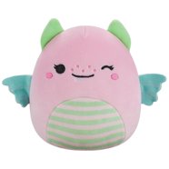 Squishmallow 5" Valentine's Set of 6 2025 Cow, Praying Mantis, Monster ...