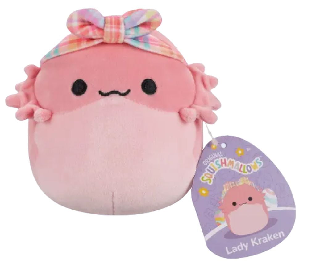 Squishmallows 11" Lady Kraken the Bearded Dragon Easter Plush Stuffed ...