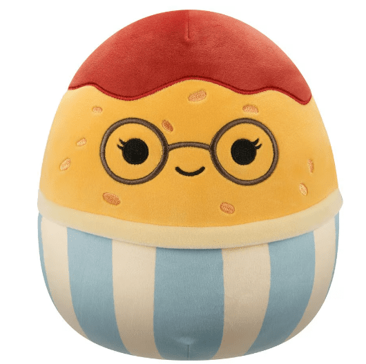 Squishmallows 11" Yael the Chicken Nugget with Glasses Plush Stuffed ...