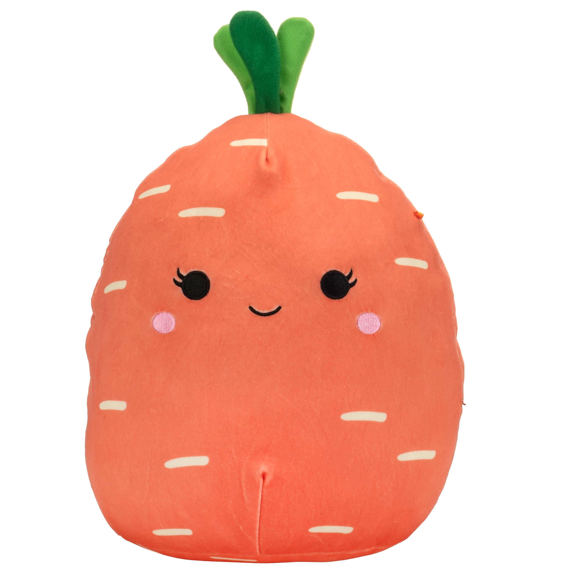 Squishmallows Original 12 inch Caroleena the Orange Carrot - Child's ...