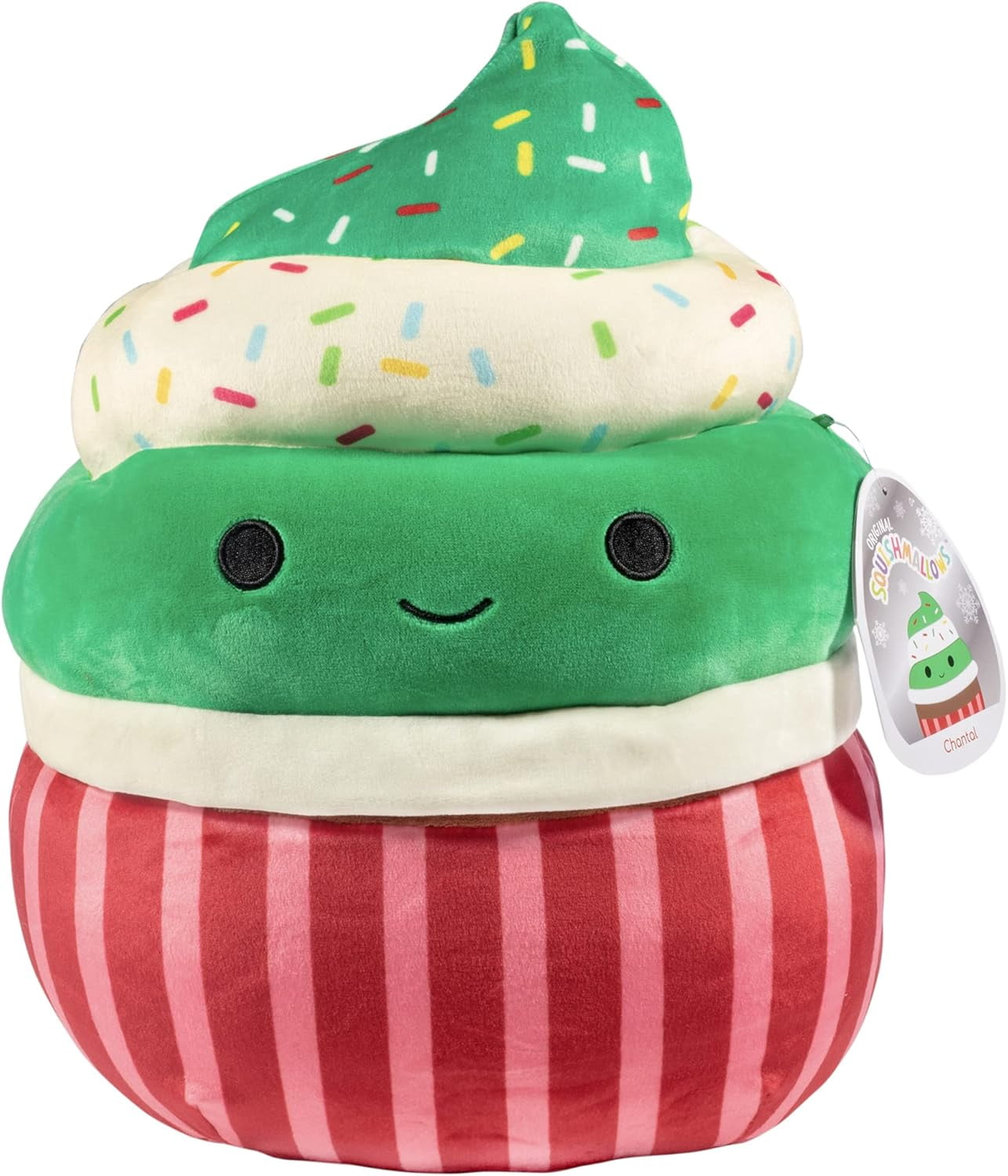 Squishmallows 12" Chantal The Green Frosted Cupcake - Official Jazwares ...