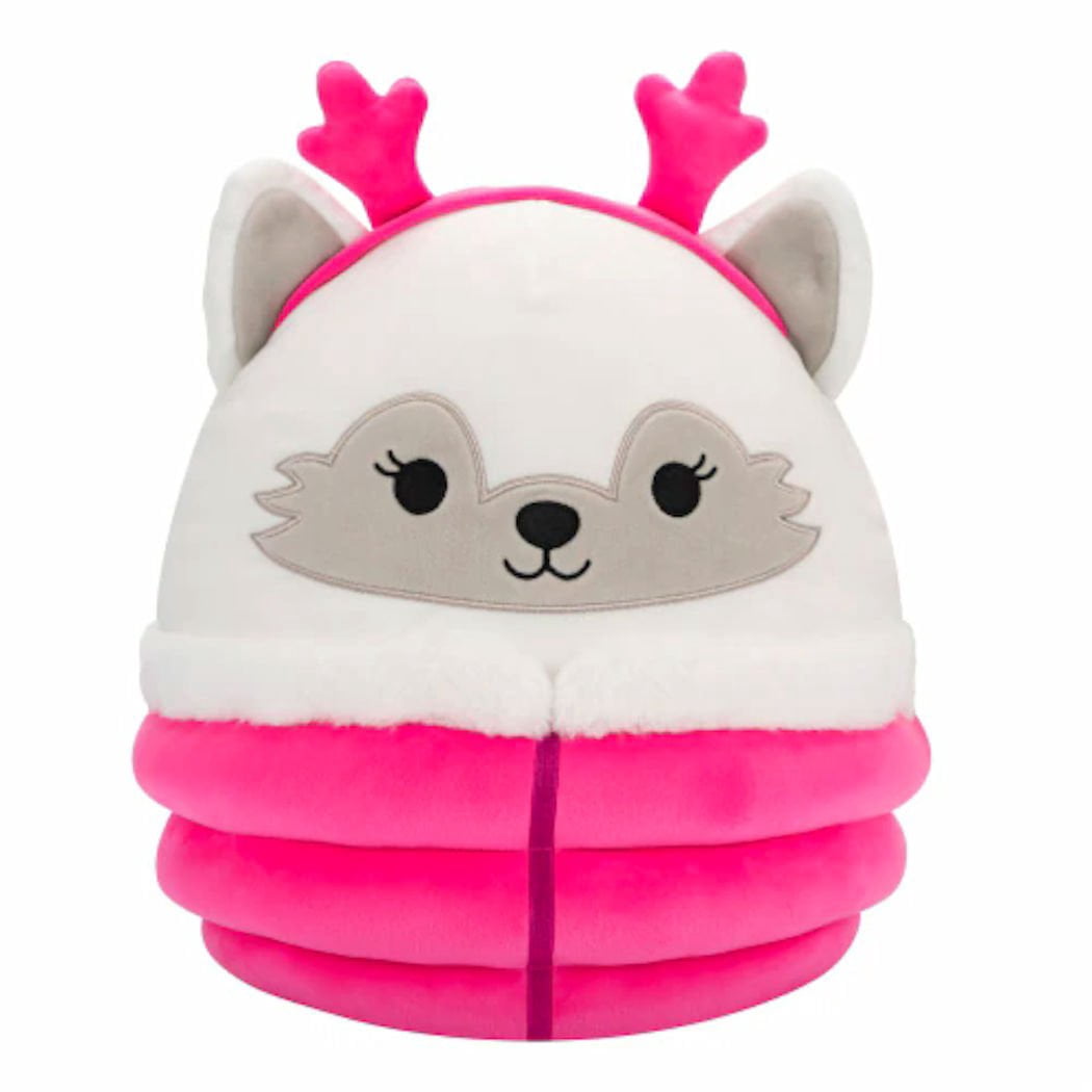 Squishmallows 12" Christmas Gracelynn in Coat - Walmart.com