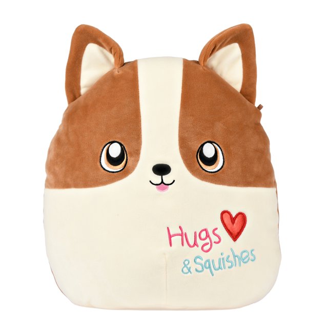 Squishmallows 12" Corgi Plush Toy - Walmart.com