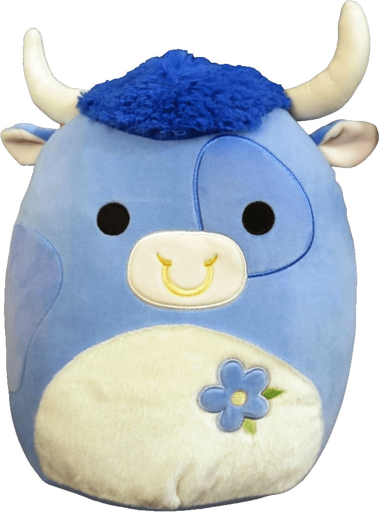 Squishmallows 12" Easter Bermayeh The Bull, Super Soft, Marshmallow ...