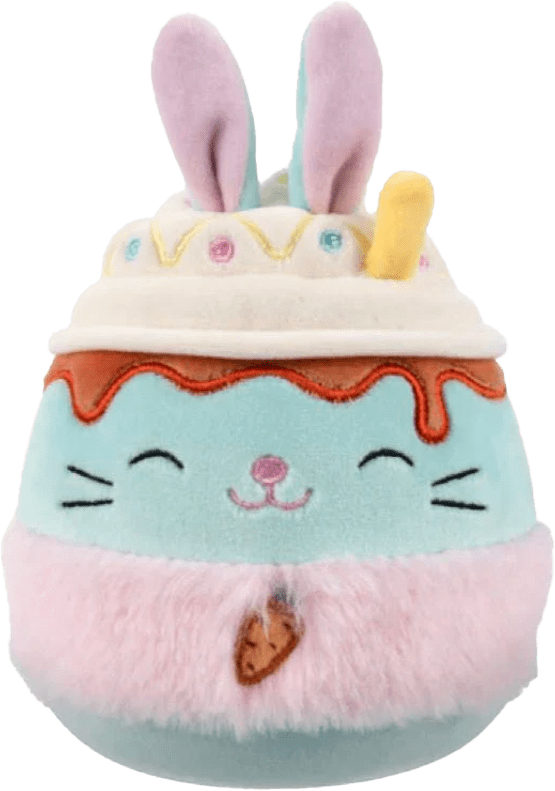 Squishmallows 12" Easter Eaton the Latte Bunny – Soft & Huggable Plush ...