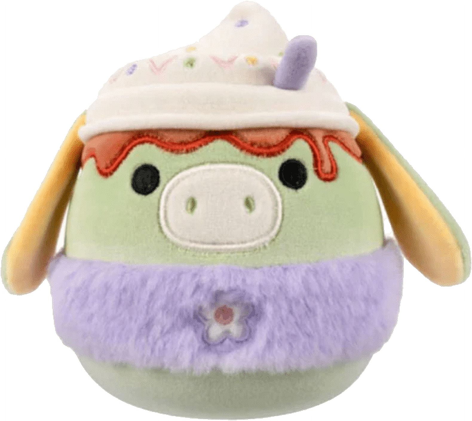 Squishmallows 12" Easter Juniper the Latte Donkey – Soft & Huggable ...