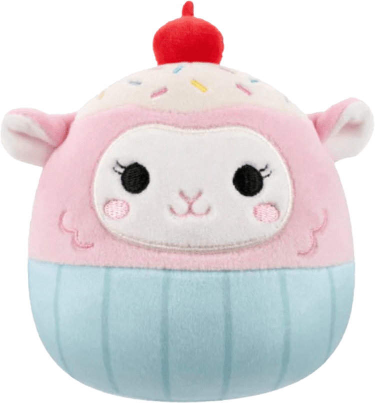 🧁🐑 Squishmallows 12" Easter Lala the Cupcake Lamb – Soft & Huggable ...